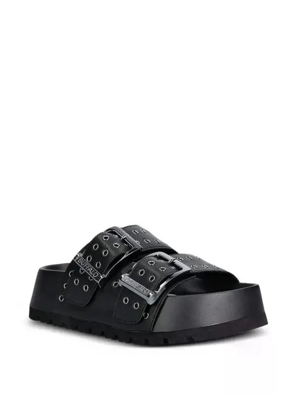 BUFFALO Jane Ari Riv Buckled Sandals