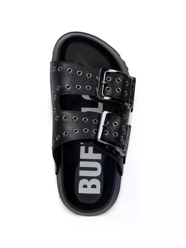 BUFFALO Jane Ari Riv Buckled Sandals