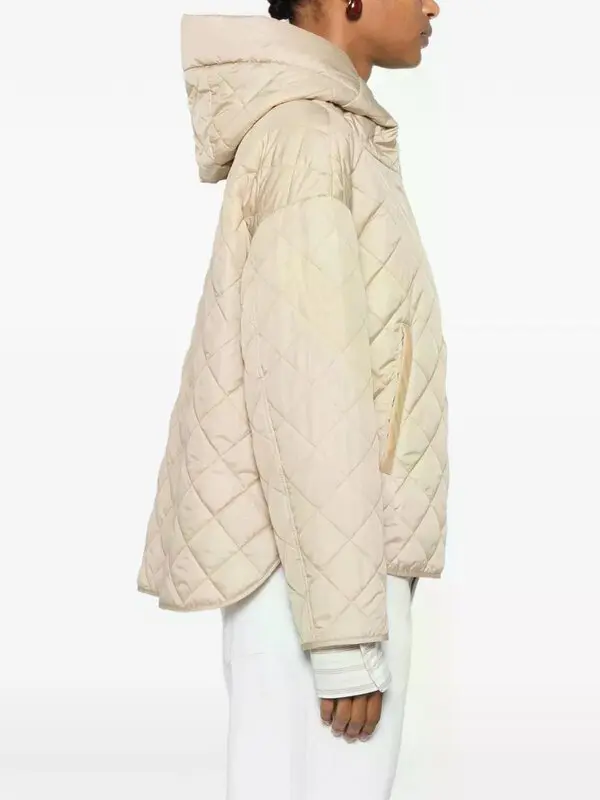 Marc O'polo Quilted Hooded Jacket