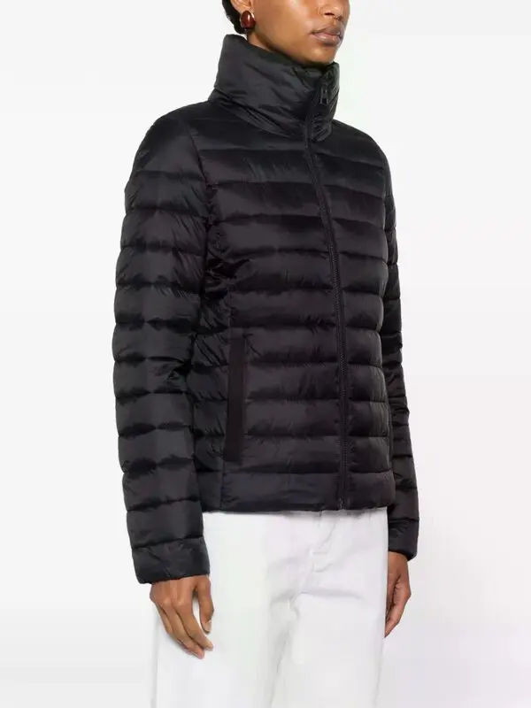 Marc O'polo Quilted-finish Funnel-neck Jacket