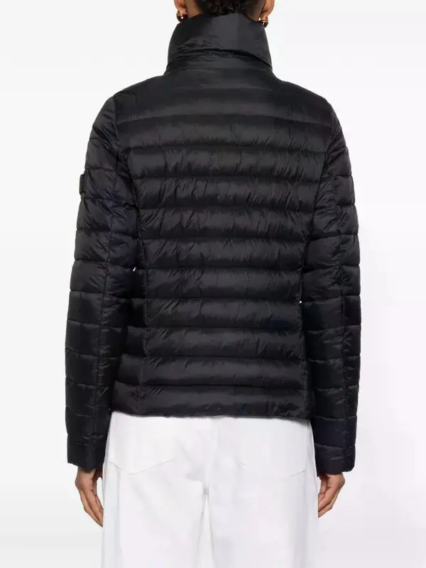 Marc O'polo Quilted-finish Funnel-neck Jacket