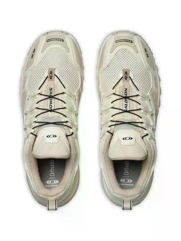 SALOMON Acs + Og Mesh Panelled Sneakers - Neutrals