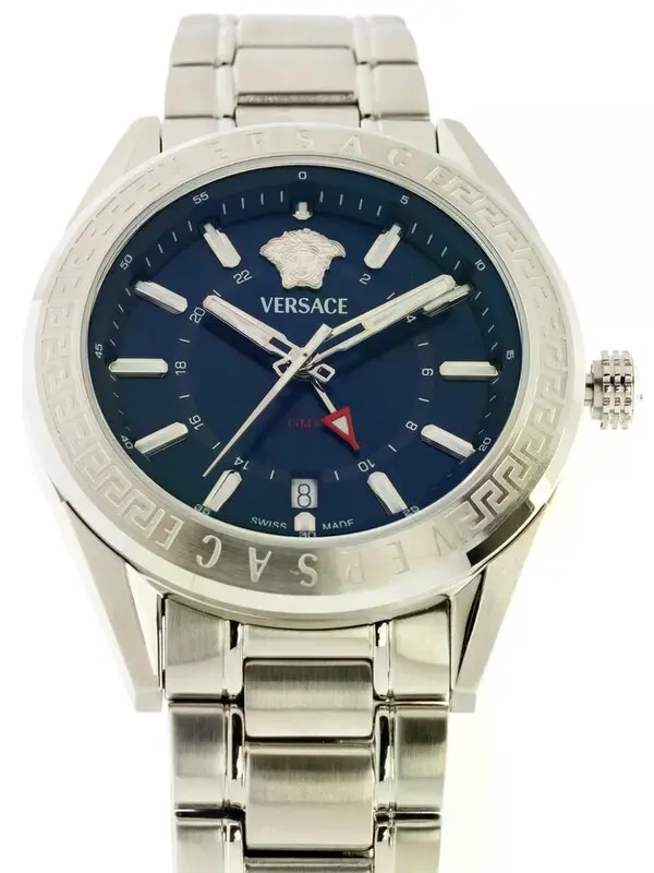 Versace Greca Watch - Blue