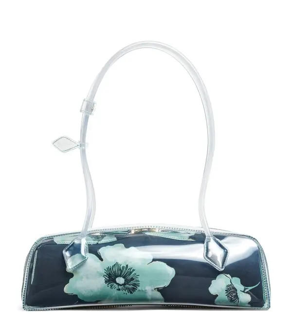Alaïa Medium Le Teckel Shoulder Bag - Black