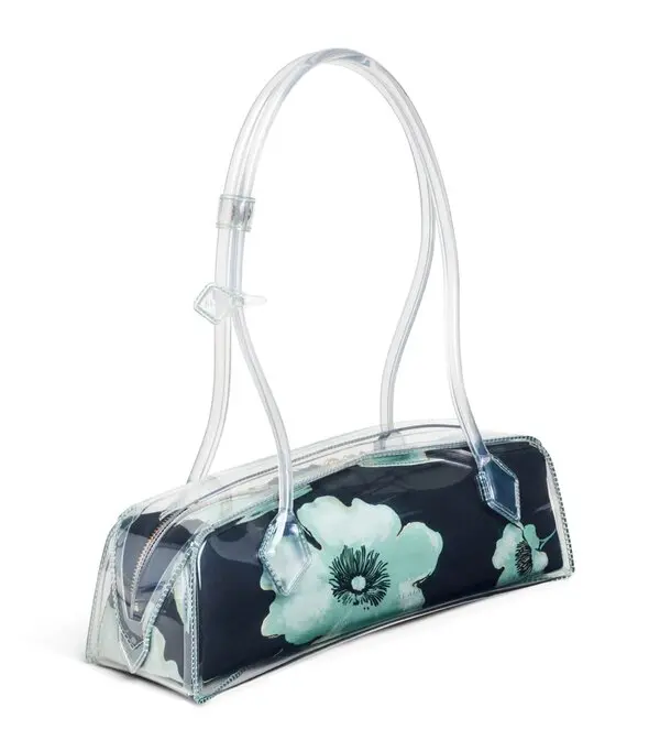 Alaïa Medium Le Teckel Shoulder Bag - Black