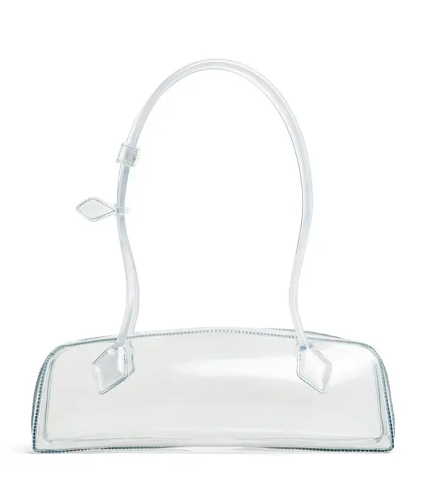 Alaïa Medium Le Teckel Shoulder Bag - Black