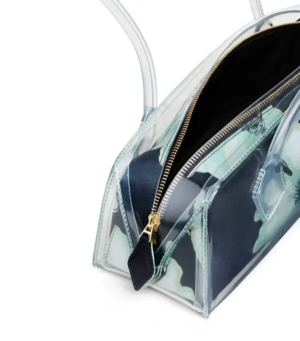 Alaïa Medium Le Teckel Shoulder Bag - Black