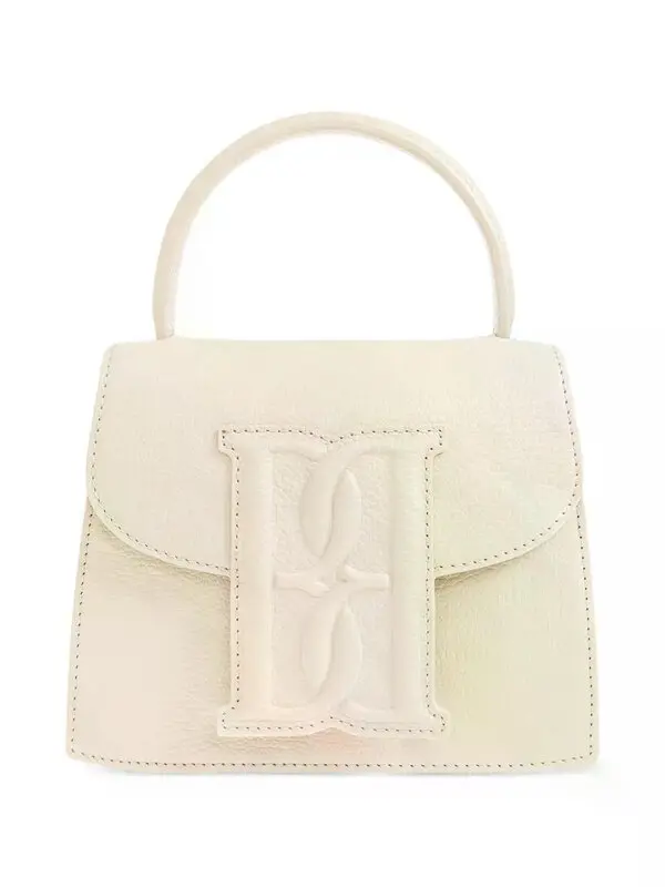 BY MALENE BIRGER Ramil Leather Tote Bag - Neutrals