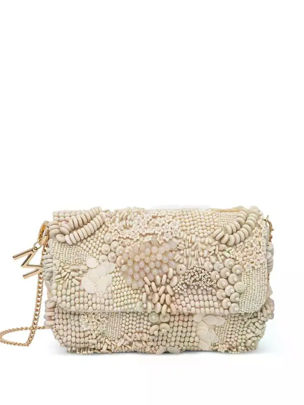 Lola Casademunt Embellished Crossbody Bag - Neutrals