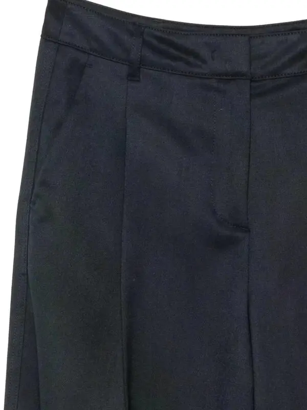 Marc O'polo Pleated Palazzo Trousers
