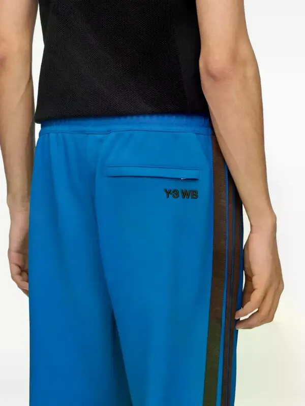 Y3 X Wales Bonner Side-stripe Track Pants