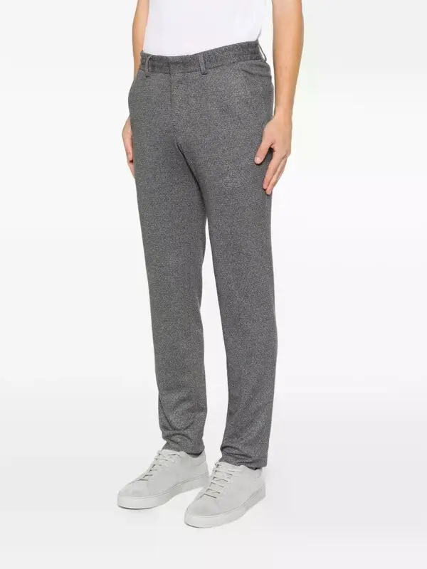 Karl Lagerfeld Tailored Trousers With Elasticated Waistband