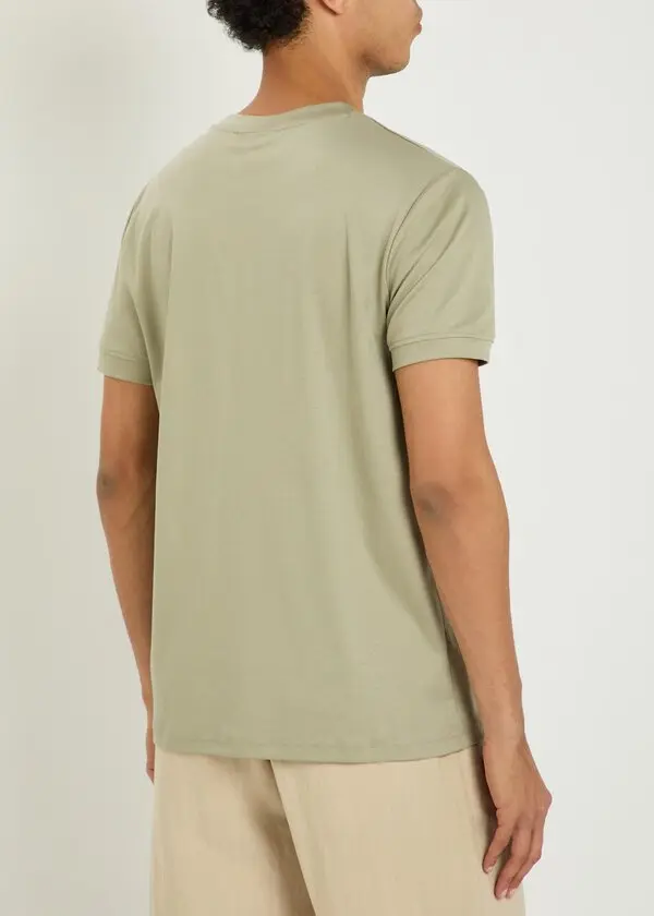 RAITH Crew-neck Cotton T-shirt