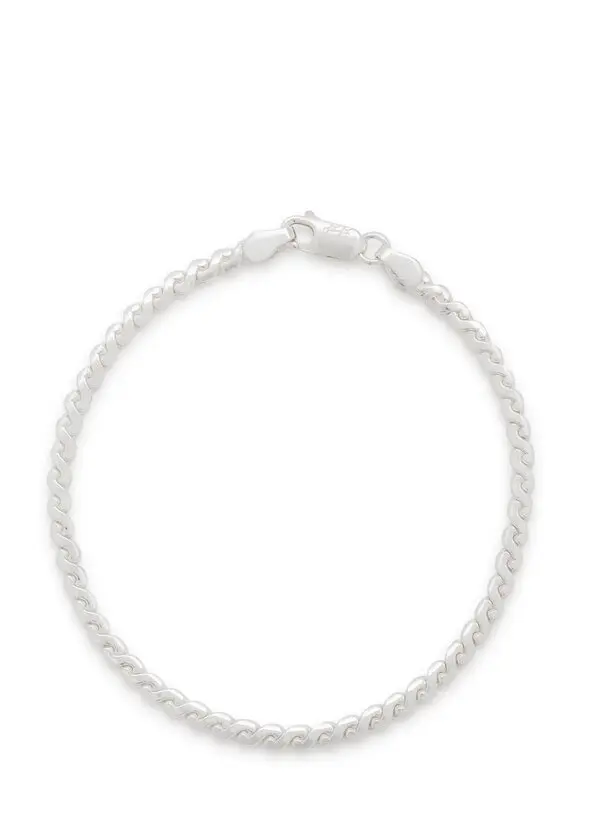 TWOJEYS Sterling Engraved Bracelet - Silver