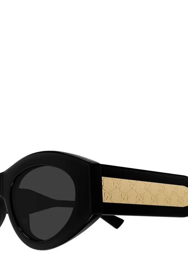 Gucci Cat Eye Sunglasses - Black