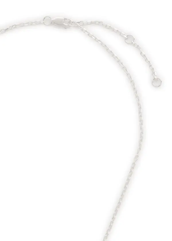 TWOJEYS Sterling -plated Brass 8 Ball Necklace
