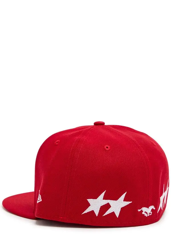 TWOJEYS X New Era Embroidered Twill Cap - Red