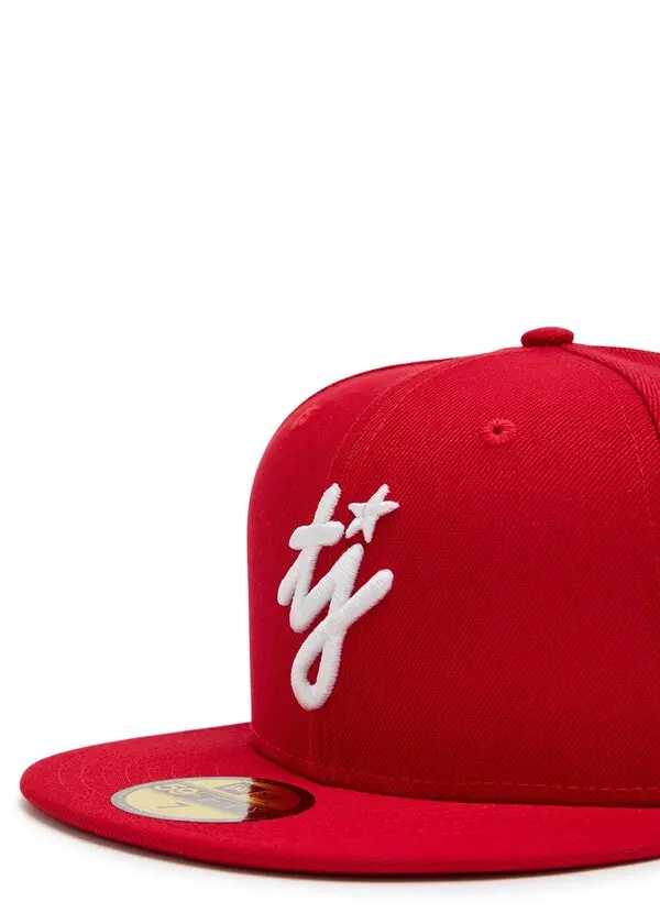 TWOJEYS X New Era Embroidered Twill Cap - Red