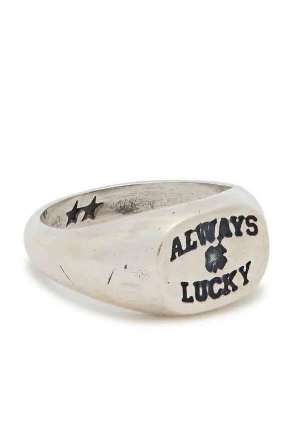 TWOJEYS Sterling -plated Signet Ring