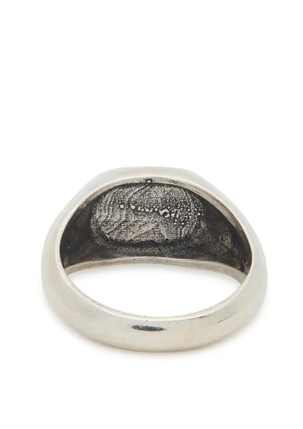 TWOJEYS Sterling -plated Signet Ring