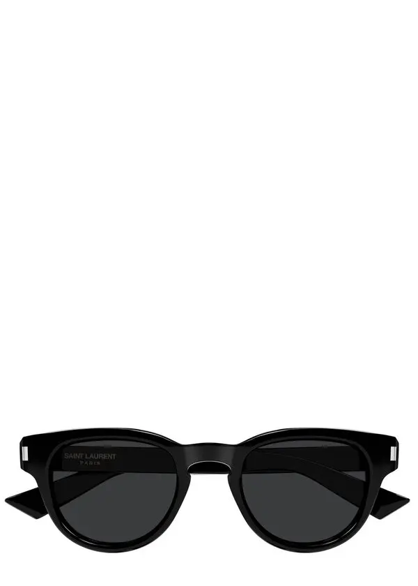 Saint Laurent Round Frame Sunglasses