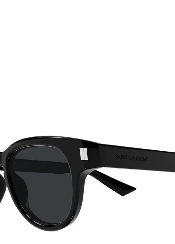 Saint Laurent Round Frame Sunglasses