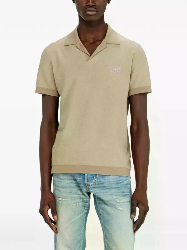 DIESEL® Embroidered Detail T-shirt