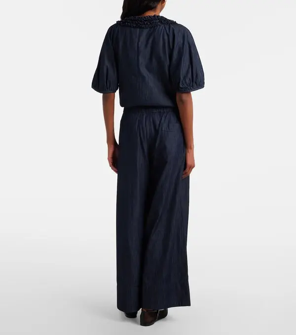 Max Mara Wide-leg Jeans