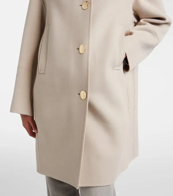 Max Mara Virgin Wool Coat