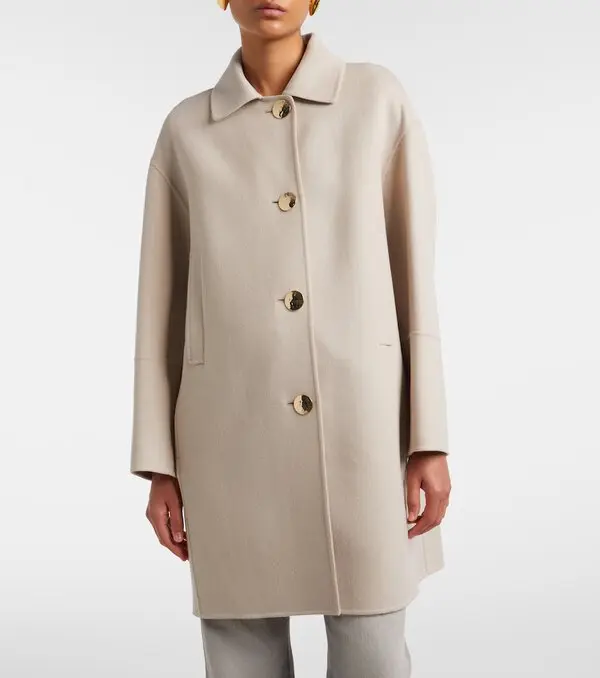 Max Mara Virgin Wool Coat
