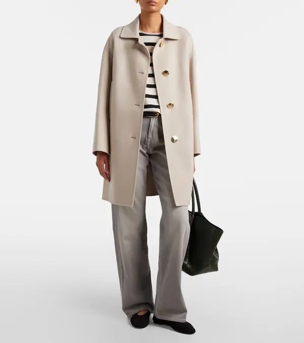 Max Mara Virgin Wool Coat