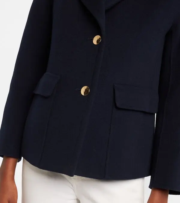 Max Mara Virgin Wool Jacket