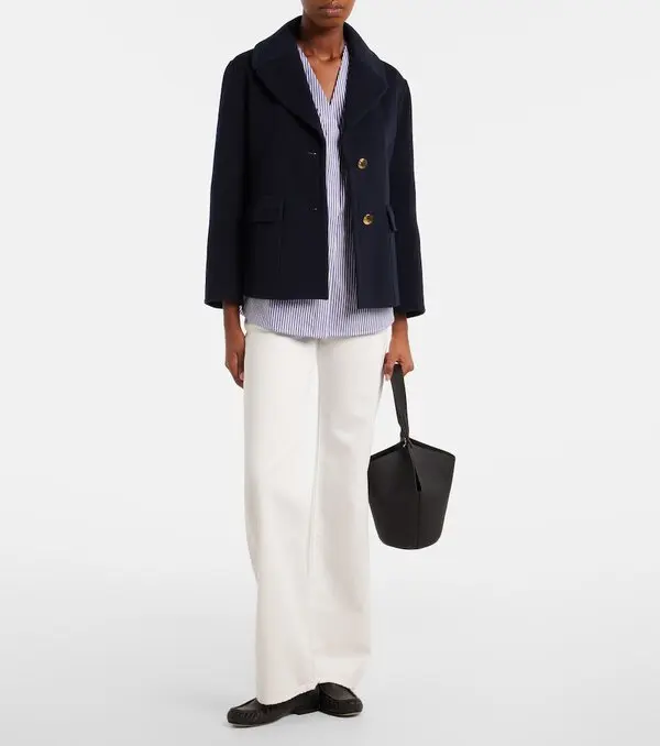 Max Mara Virgin Wool Jacket