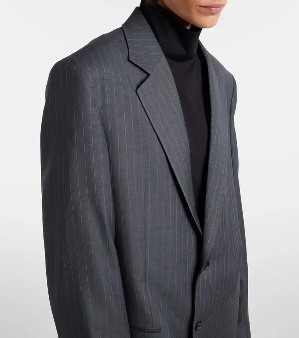 Gucci Pinstripe Wool Blazer