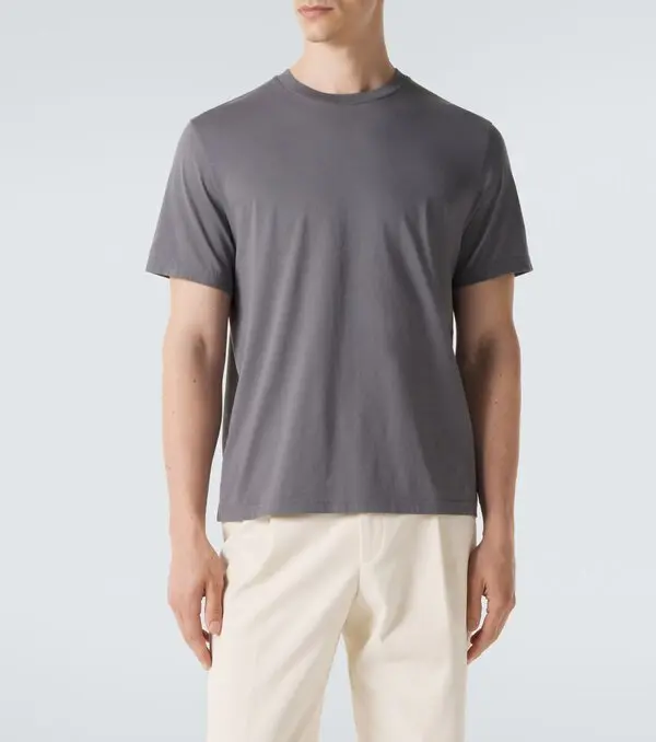FRAME Cotton Jersey T-shirt