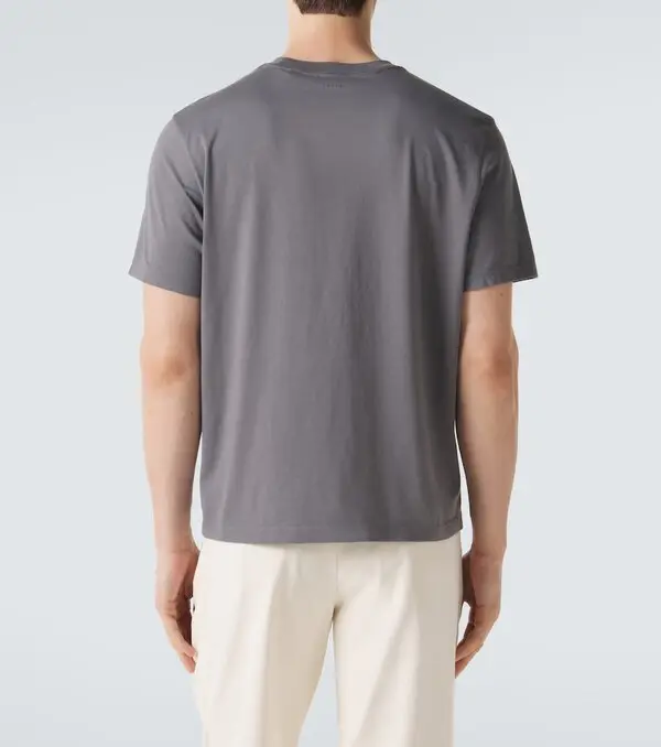 FRAME Cotton Jersey T-shirt
