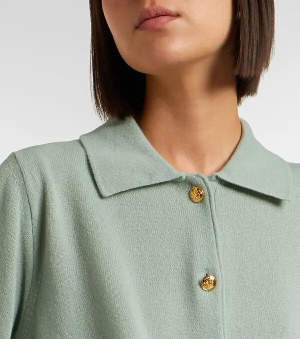 BLAZÉ MILANO Highland Wool And Cashmere Cardigan