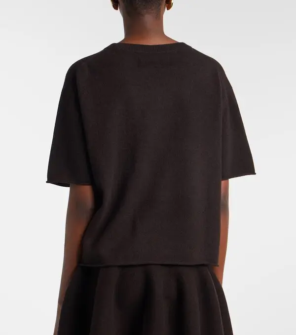 LISA YANG Cila Cashmere Sweater - Brown