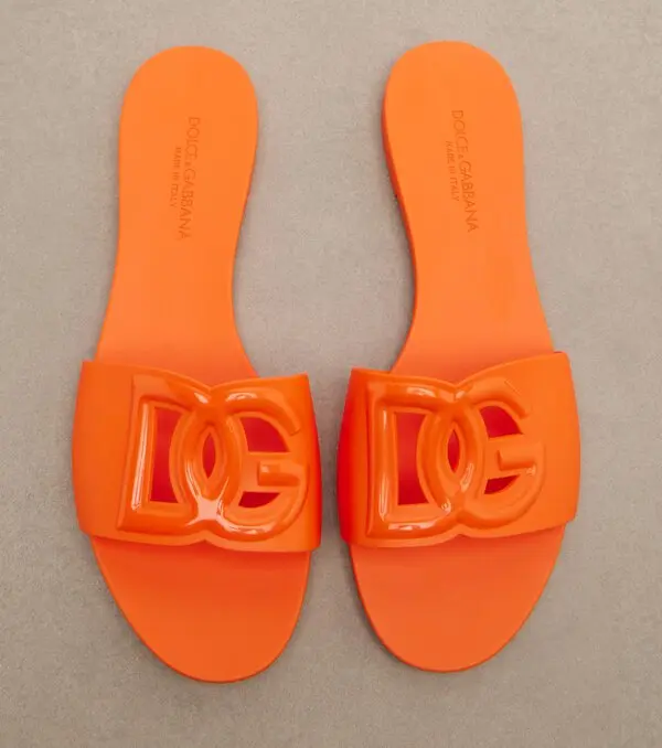 Dolce & Gabbana Rubber Slides