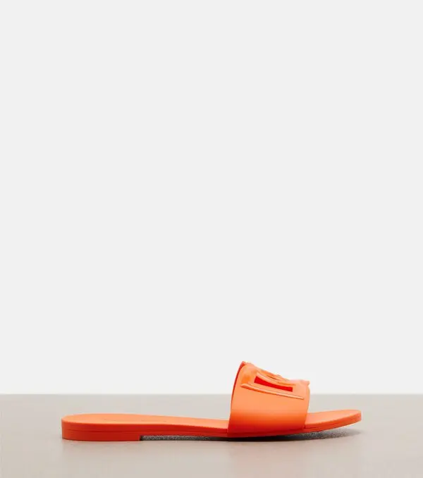 Dolce & Gabbana Rubber Slides