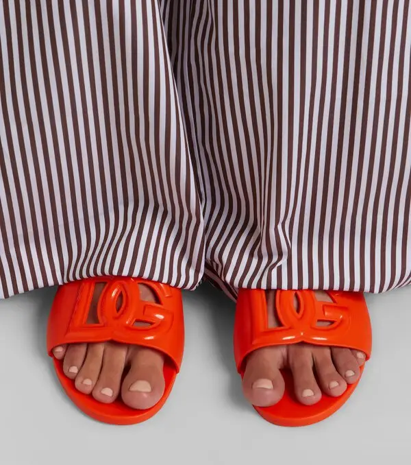 Dolce & Gabbana Rubber Slides