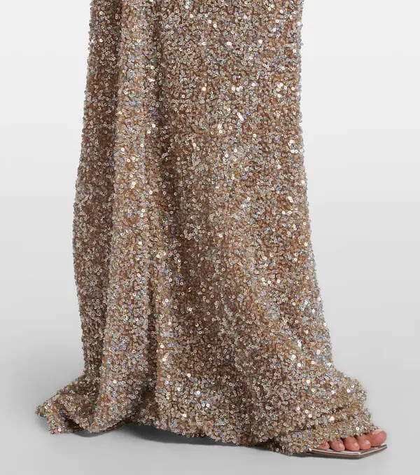 THE SEI Embellished Maxi Gown