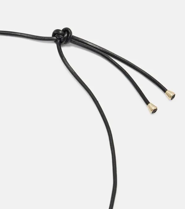 JENNIFER BEHR 18kt -plated Pendant Necklace