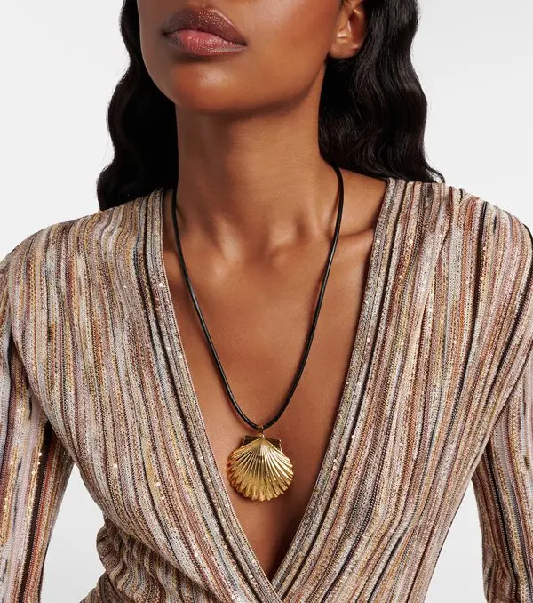JENNIFER BEHR 18kt -plated Pendant Necklace