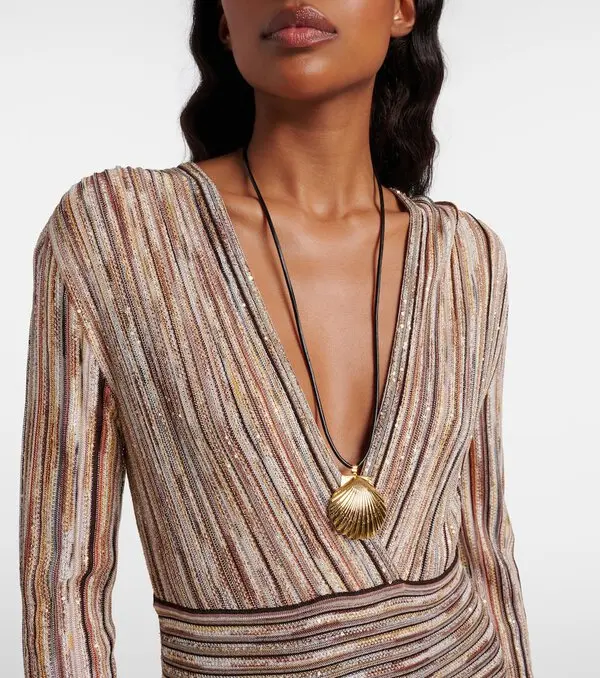 JENNIFER BEHR 18kt -plated Pendant Necklace