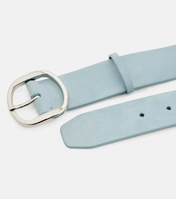 Gabriela Hearst Elster Suede Belt