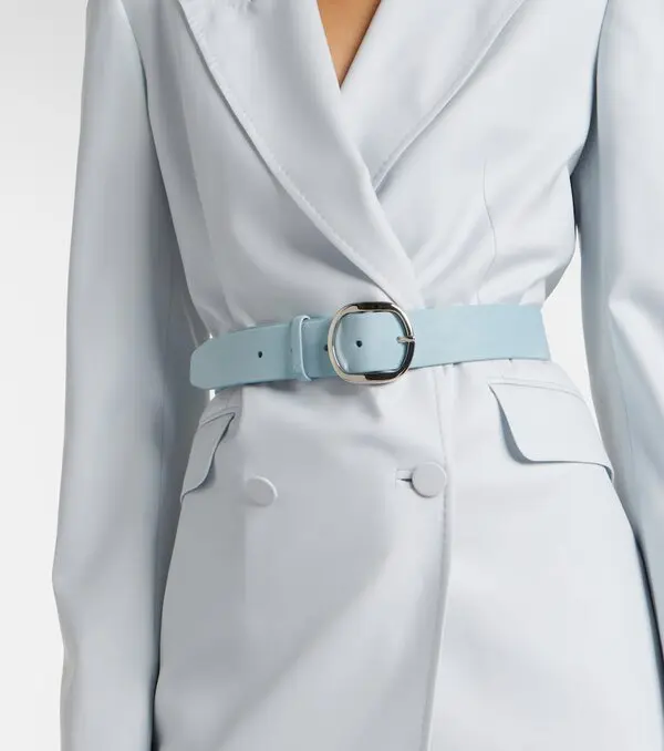Gabriela Hearst Elster Suede Belt