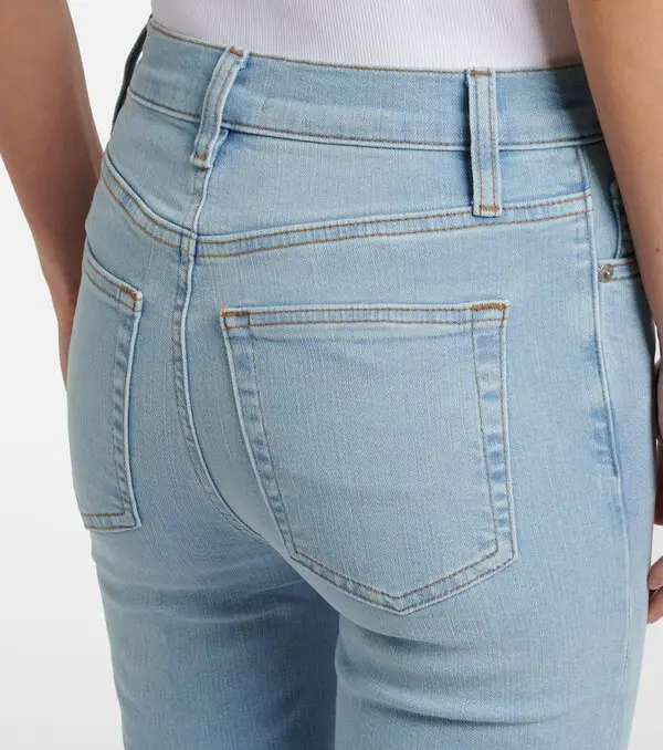 FRAME Le Sleek Long Straight Jeans