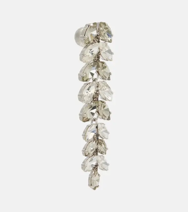Erdem Embellished Drop Earrings