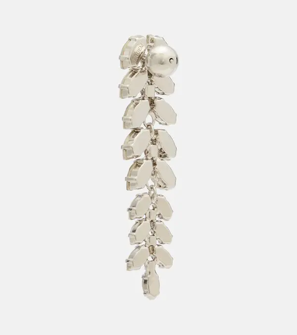 Erdem Embellished Drop Earrings